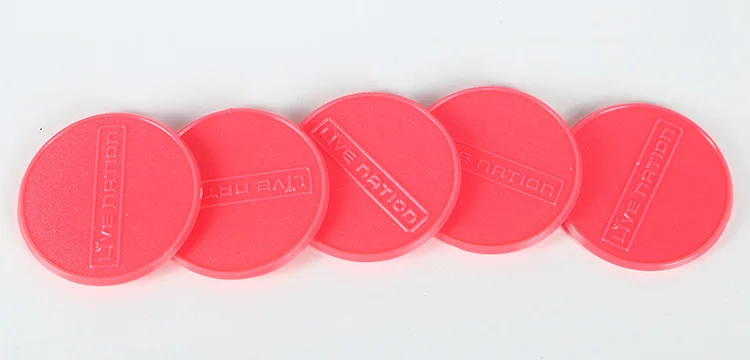 Shop Custom Game Tokens - Durable, Colorful, and Eco-friendly