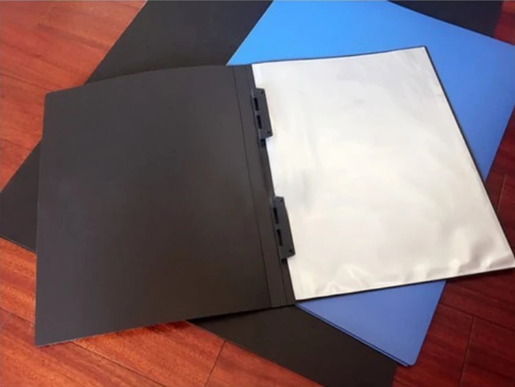 A1 Size 40 Pockets Display Book - Customized Presentation