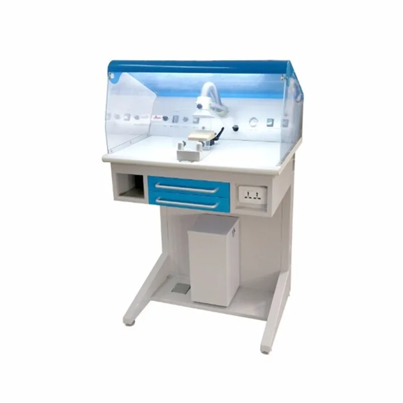 Dental Lab Single Person Dust-free Operation Workstations Foot Control ...