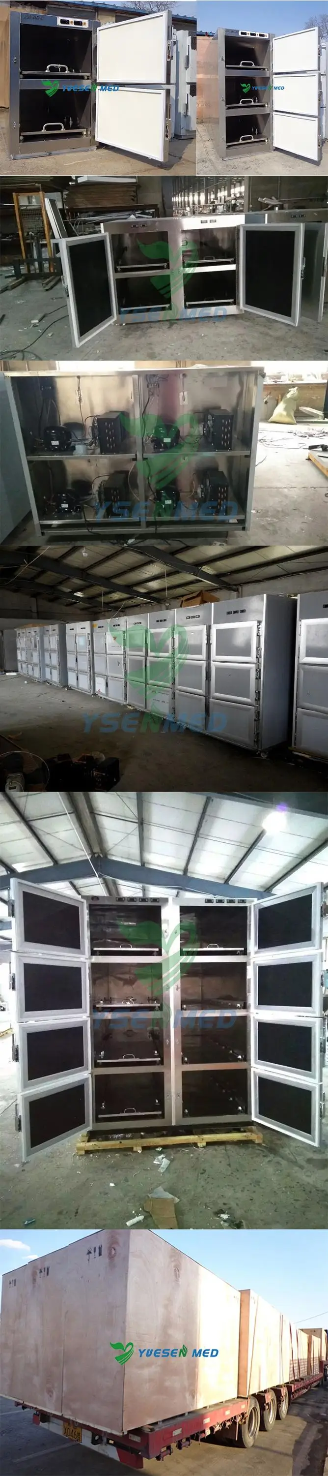 Ysstg0104b High Quality Low Price 201/304 Stainless Steel 4-body Morgue ...