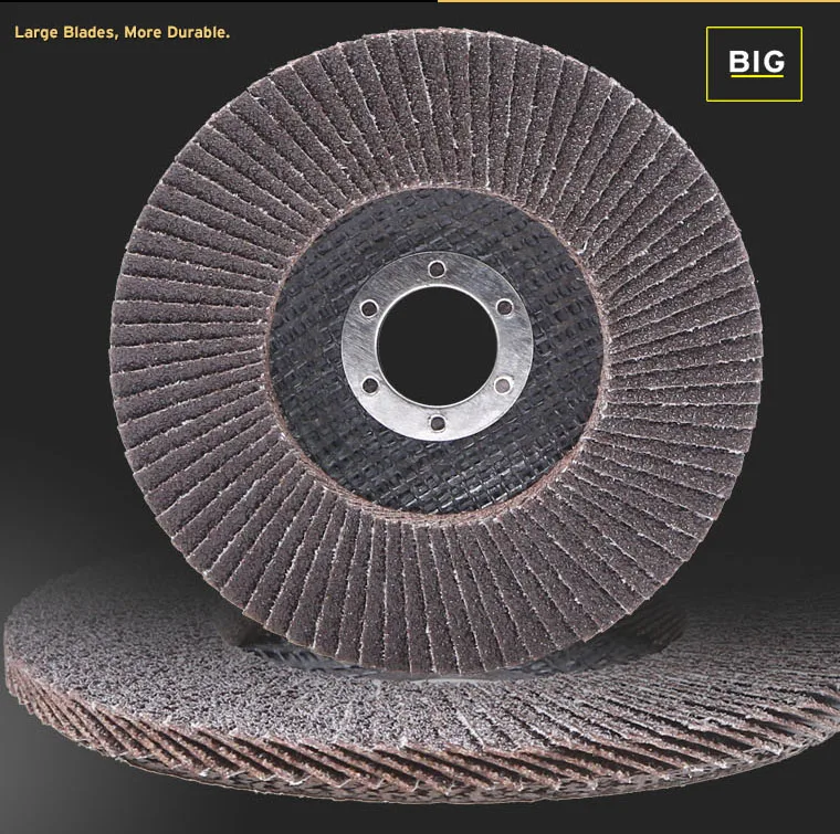 4.5" 115x22 Flap Wheels Sanding Discs Abrasive For Steel 20% Up - Buy ...