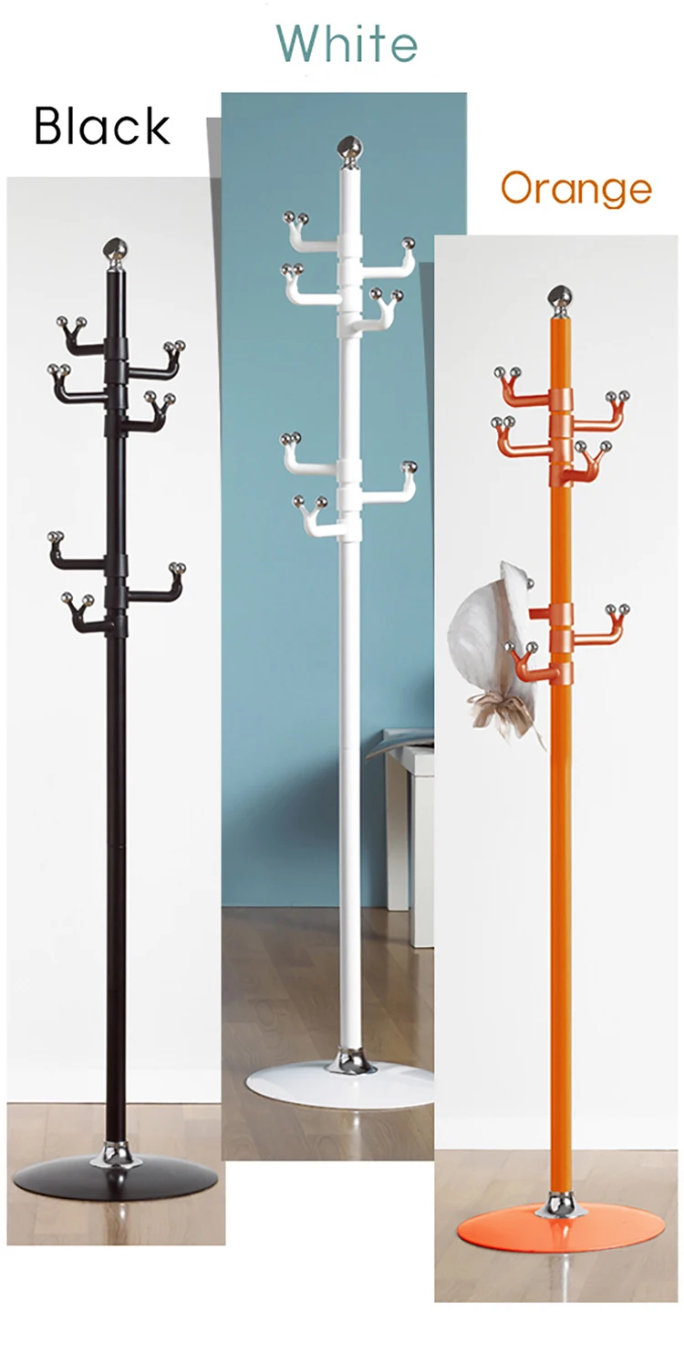 Wholesale Metal Clothes Display Rack Coat Hanging Stand Racks - Buy ...