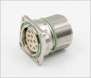 Signal Square Connector M23 Straight Female Male Smd Socket Connector ...