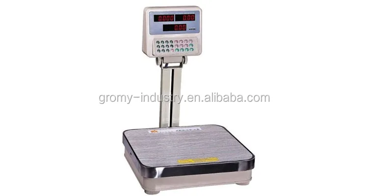 ACS TCS Electronic Price Scale - Digital & Reliable