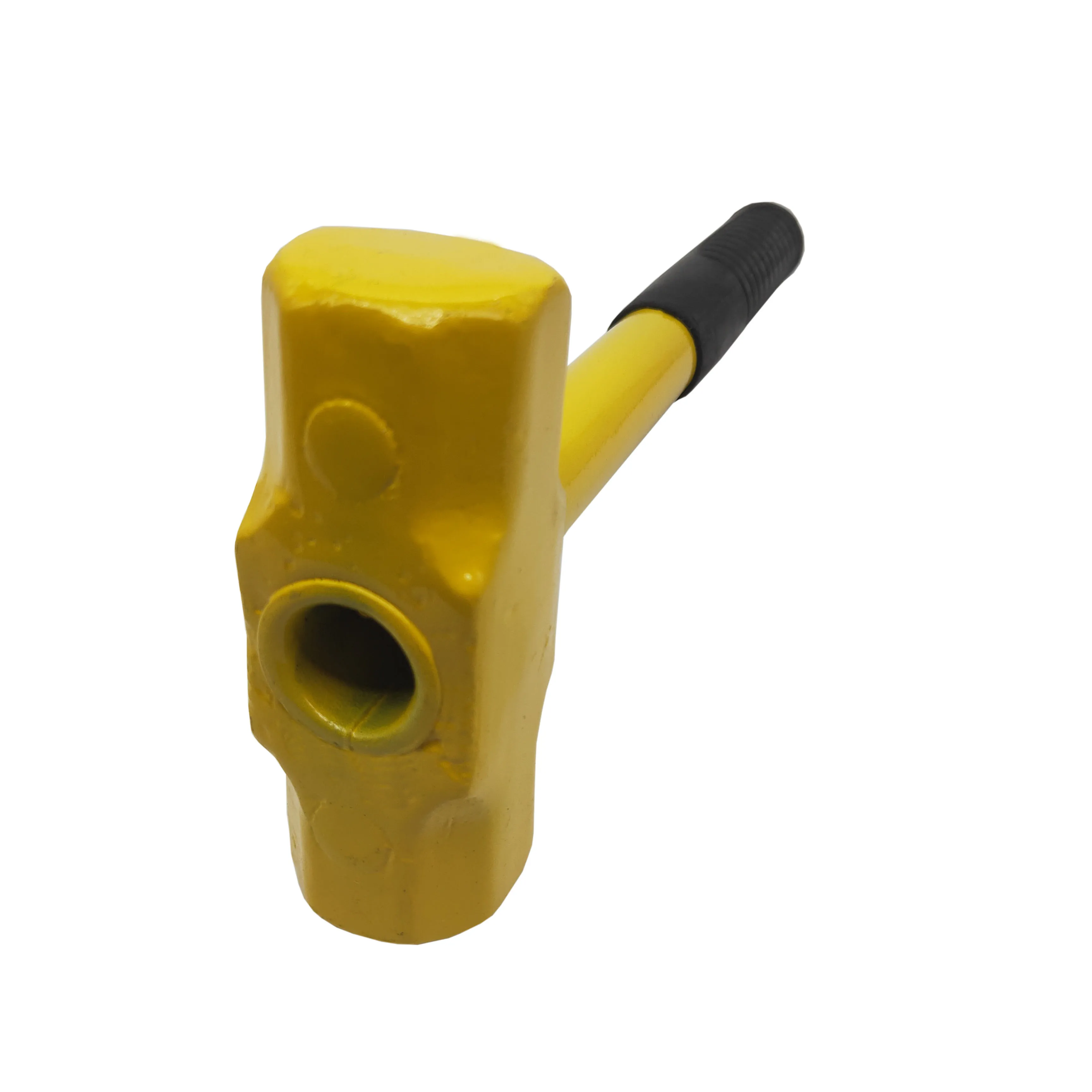 Wholesale 3lb Sledge Hammer With Steel Pipe Handle - Buy Yellow 3lb ...