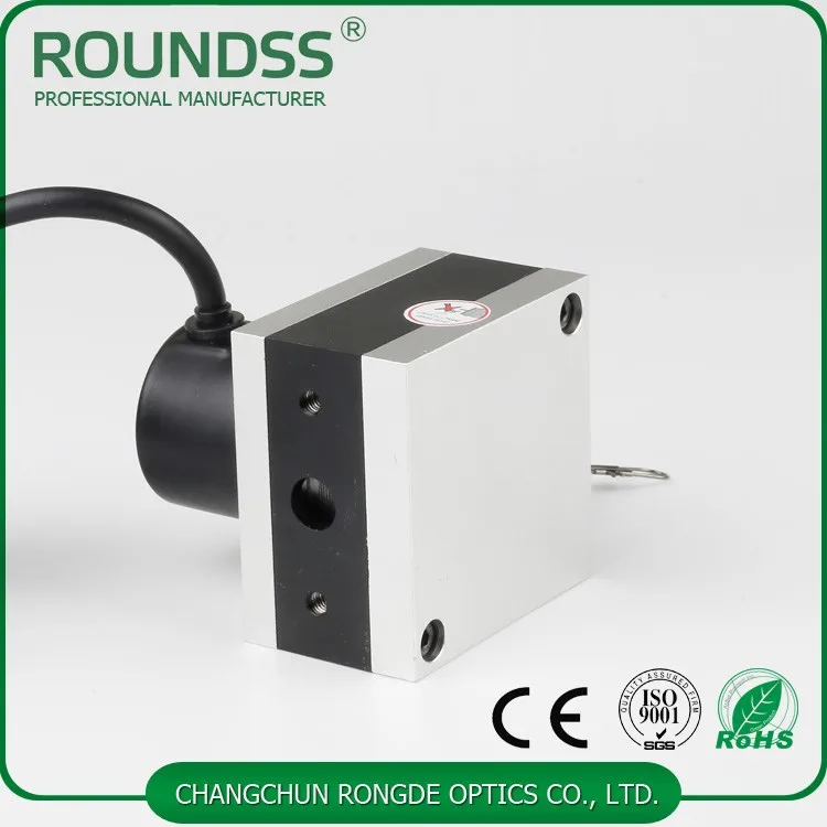 String linear encoder Cable displacement sensor Linear wire encoder - Sensors - WolfChip.com