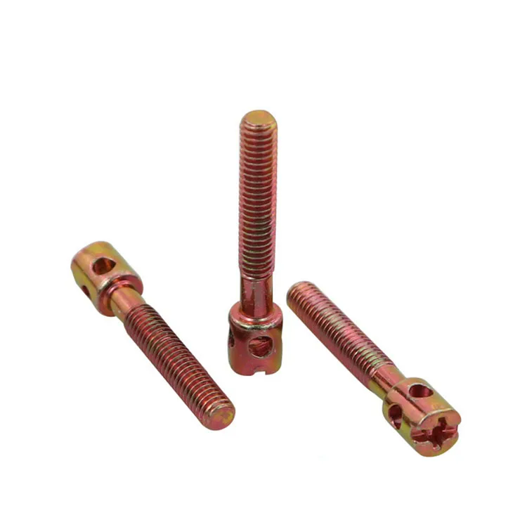 M3 M4 M5 M6 Brass Nickle Plated Drilled Hole Head Energy Meter Sealing ...