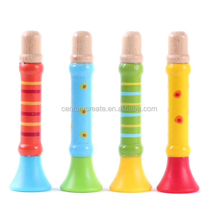 Wooden Toy Flute Musical Instrument For Kids - Buy Coloured Flutes ...
