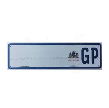 Vehicle Registration Plates Of South Africa - Buy Vehicle Number Plate ...