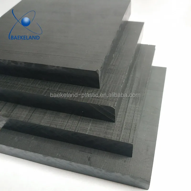 정전기 방지 ESD 블랙 Polyetherimide Ultem 시트 내열성 PEI 블록 절단 크기| Alibaba.com