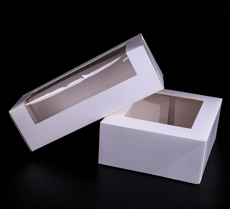 Hot Sale Modern Folding Rectangular Cake Boxes Egg Tart Boxes - Buy ...