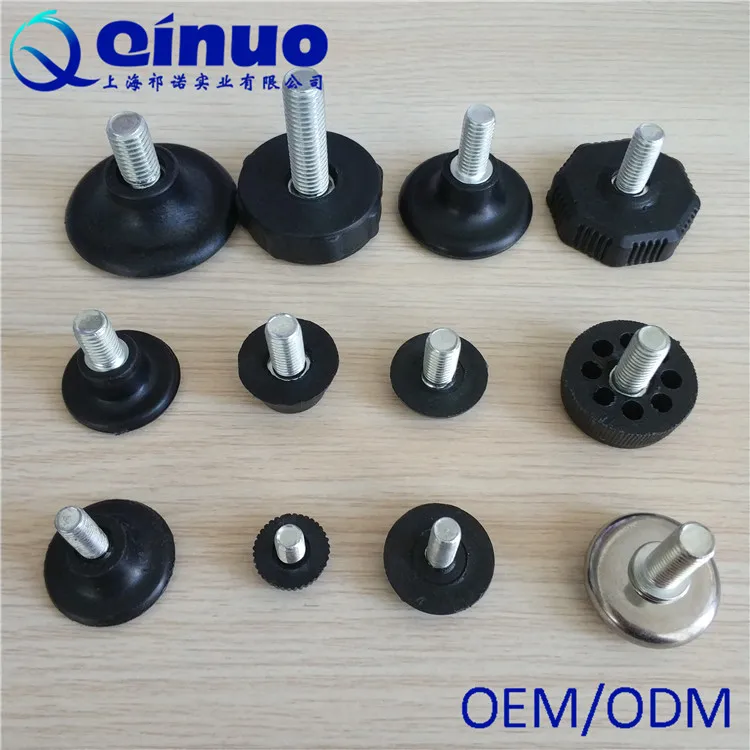 Metal Adjustable M6/m8/m10 Threaded Stem Furniture Table Desk Glide Leg ...