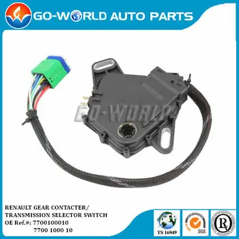 Gear Contacter Transmission Selector Switch For Renault 7700100010 7700 ...