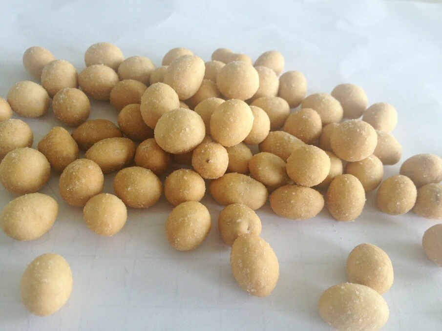 Flavored Roasted Peanuts - Sweet Corn & Low-Fat Snacks