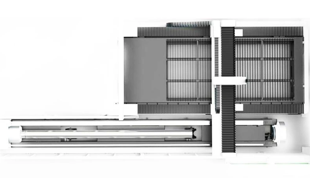 Friendess Inc FSCUT3000S Cypcut Laser Cutting System
