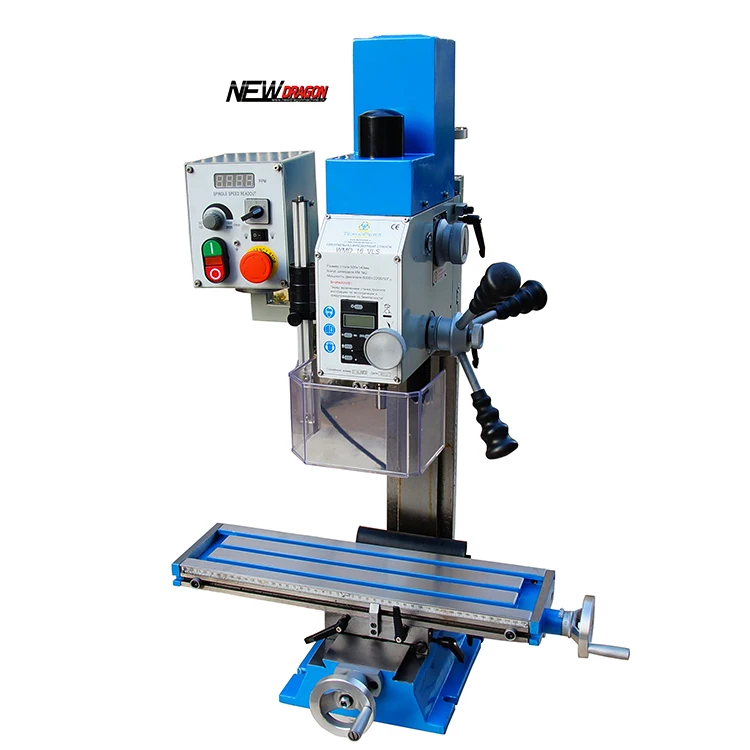 Brushless Motor 500w Mini Milling Machine For Metal Wmd16vls - Buy 500w ...