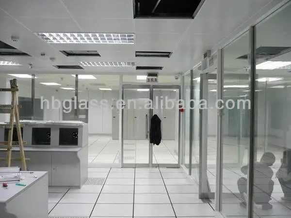 Gel-filled Fireproof Glass Partition for High-Rise Safety
