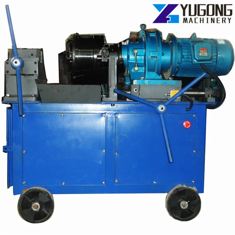 Hand-operated Rolling Half Automatic Threading Thread Whirling Machine ...