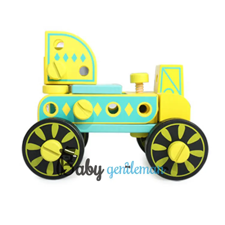 Assembly Screw Toy - DIY Wooden Toys for Kids 3+ Years