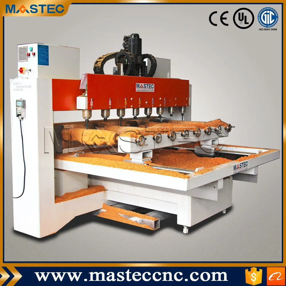 Woodcnc 3D 4 Axis Router - High Productivity & Versatility