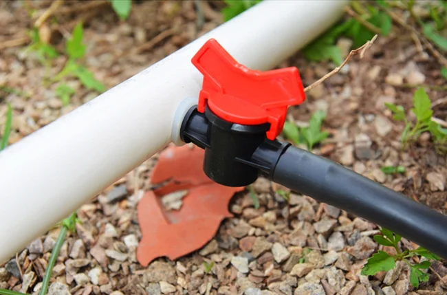Micro Spray Garden Tool Irrigation Polyethylene Pipe