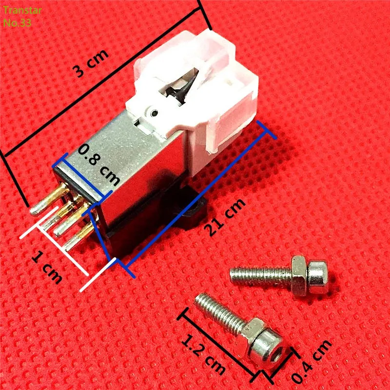 Standard stereo moving magnetic cartridge /mini turntable cartridge ...