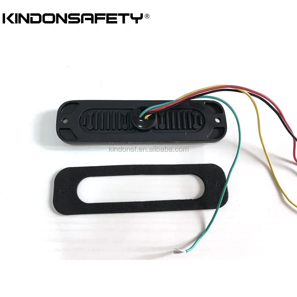 Ece R65 R10 Sae J595 Sae W-1 Approved Ultra Slim Red Blue Amber White ...