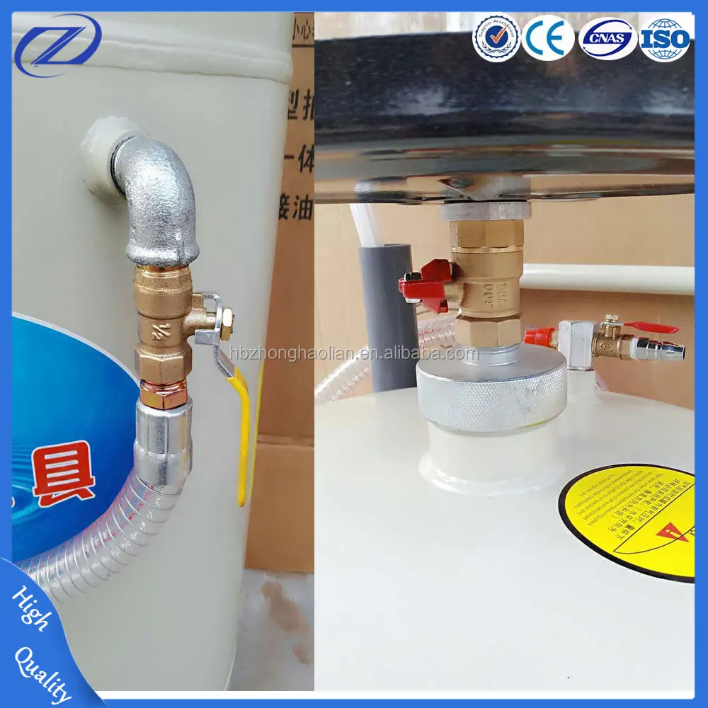 Waste Oil Drain Tank Equipment with Oil Tray - Portable & Efficient