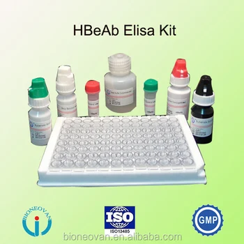 Medical Supplies Hbeab Hepatitis B E Antibody Elisa Test Kit Clinical ...