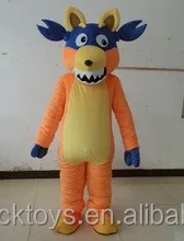 Swiper The Fox Adult Costume Swiper The Fox Mascot Costume - Buy Mascot ...