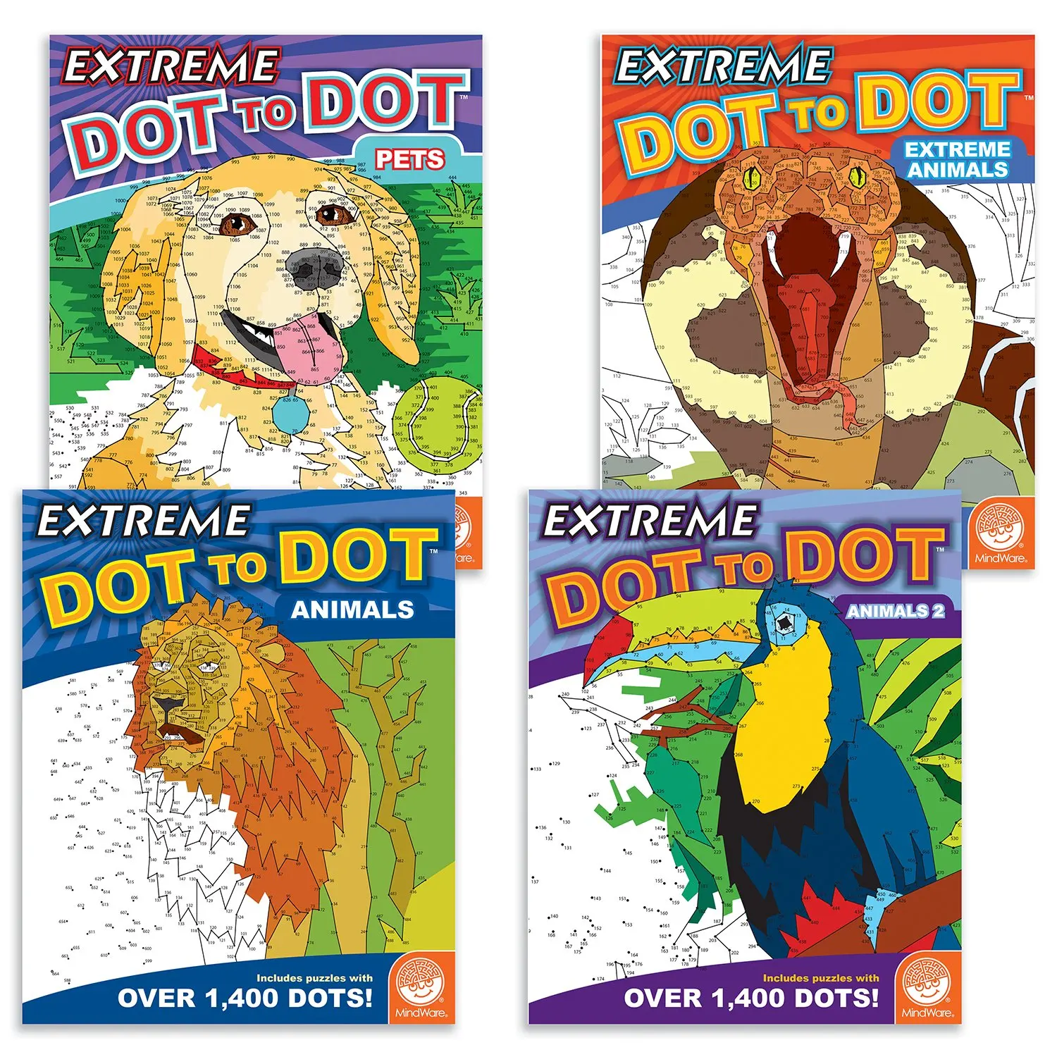 Buy MindWare Extreme Dot To Dot Animals Set Of 4 In Cheap Price On Buy MindWare Extreme Dot To Dot Animals Set Of 4 In Cheap Price On
