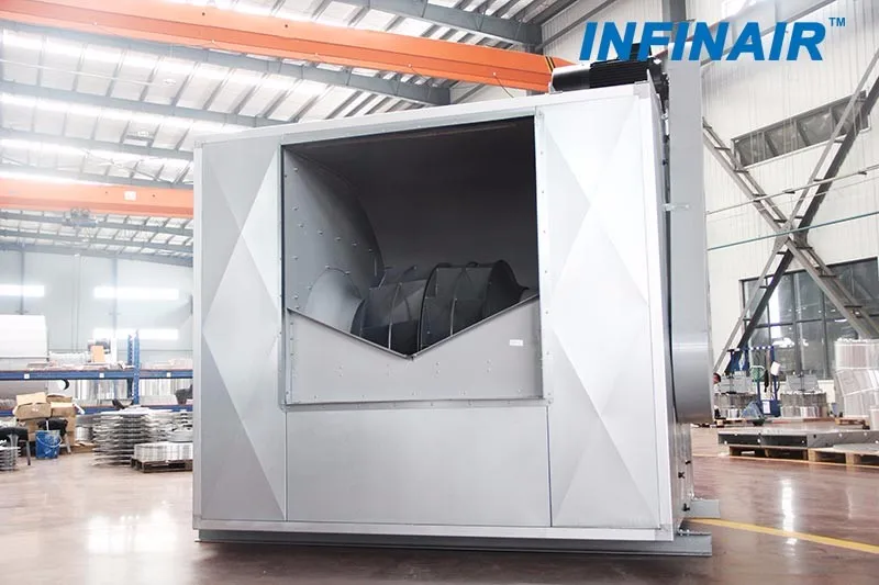 Silent Dwdi Cabinet Blower For Hvac Ventilation With Amca Certificates ...
