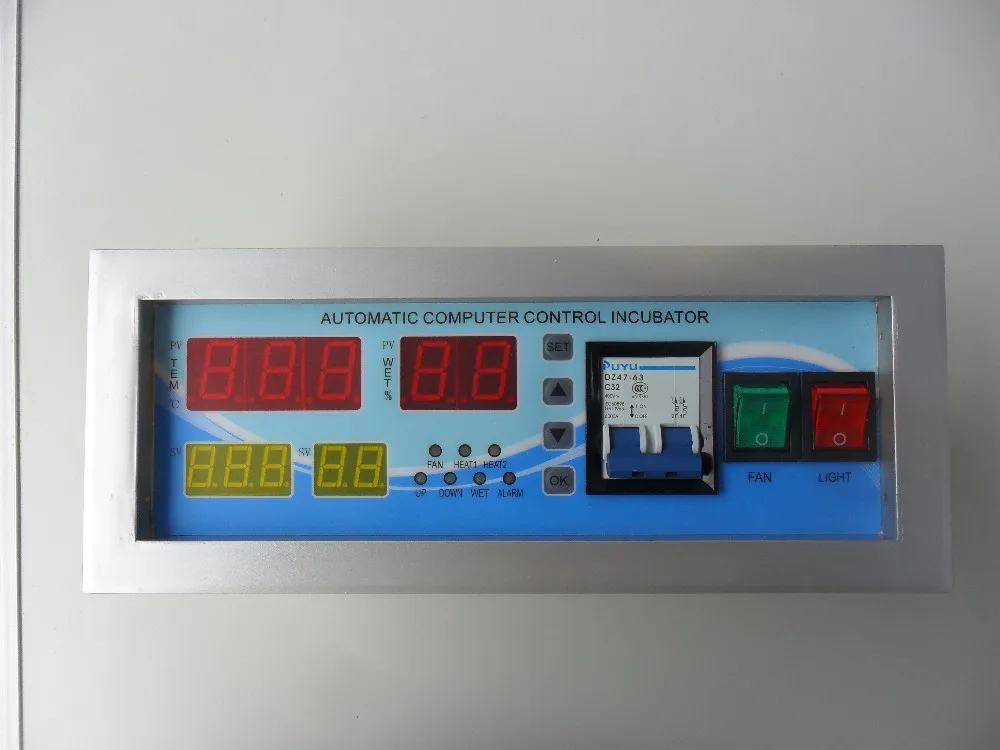 Professional Digital Temperature Humidity Controller For Incubator Xm ...