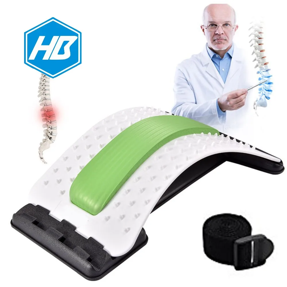 Harbour Adjustable Lumbar Magic Back Massage Stretcher - Buy Magic Back ...