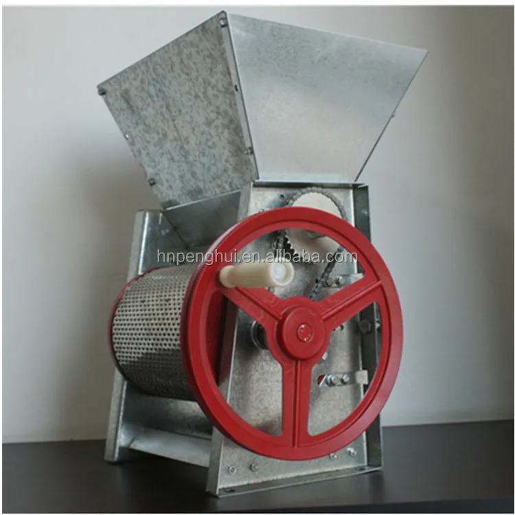 Efficient Coffee Cocoa Bean Dehuller Decorticator - Automatic Peeling ...