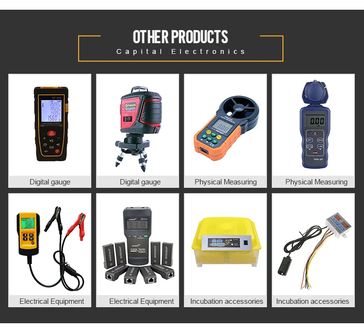 Mini Portable ultrasonic distance measurer with water level, ultrasonic ...