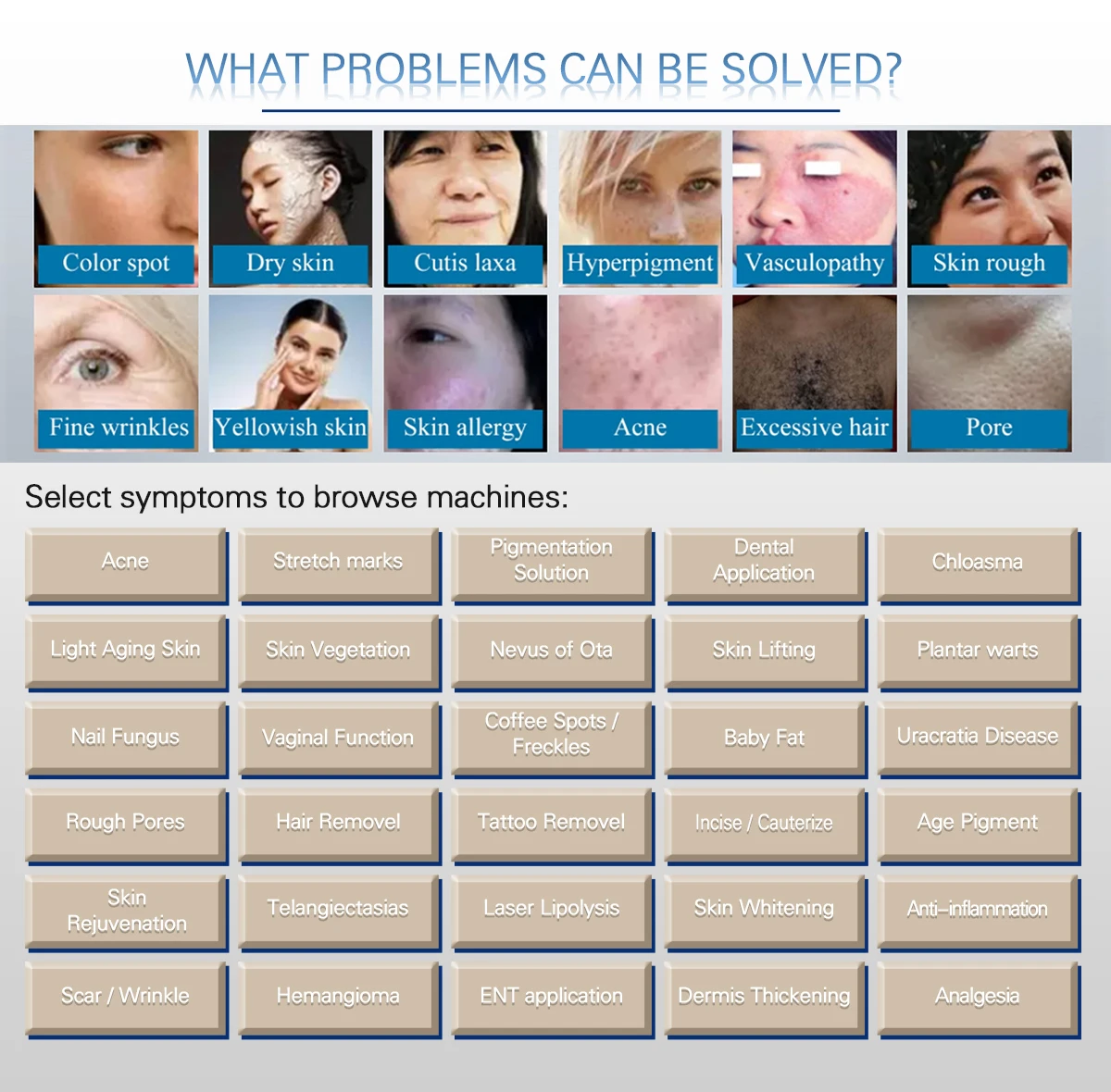 Jilin Province King Laser Co., Ltd. - CO2 fractional laser, Nd YAG Alexandrite laser