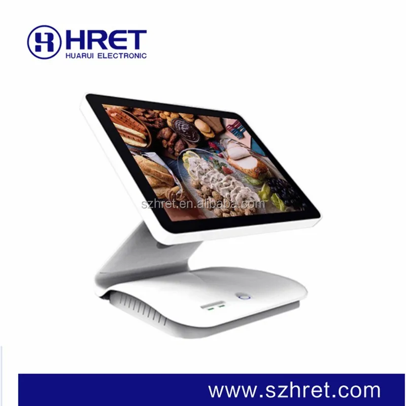 Restaurant Pos Hardware Ordering Register Machine Android 7.1 System ...