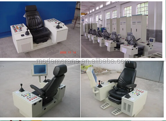 Crane Control Chair - Reliable and Comfortable Operator Console