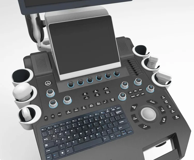 Top-a1021 3d/4d Doppler Warna Troli Hewan Tubuh Manusia Dan Mesin Usg ...