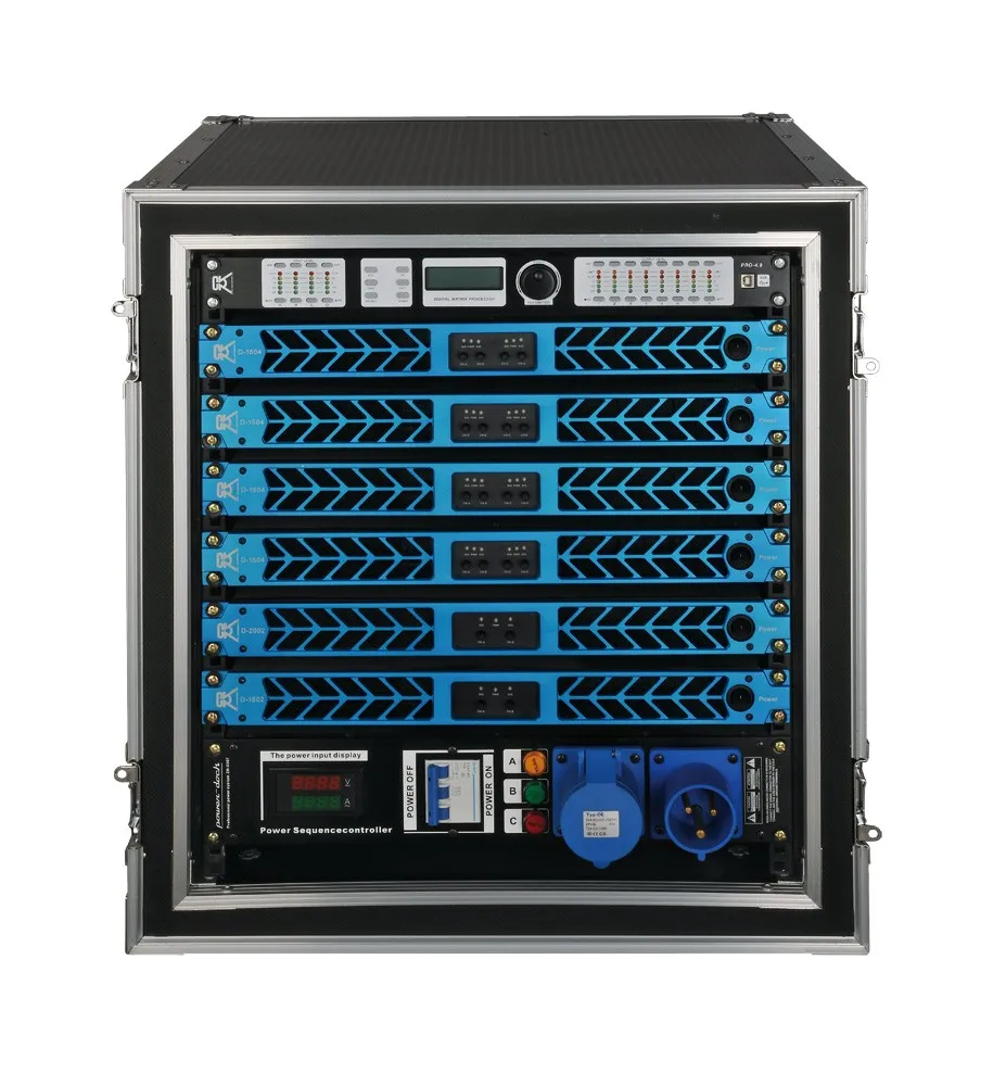 CVR D-3002 Class D Power Amplifier - 3000W, 2 Channels, 90-260VAC for ...