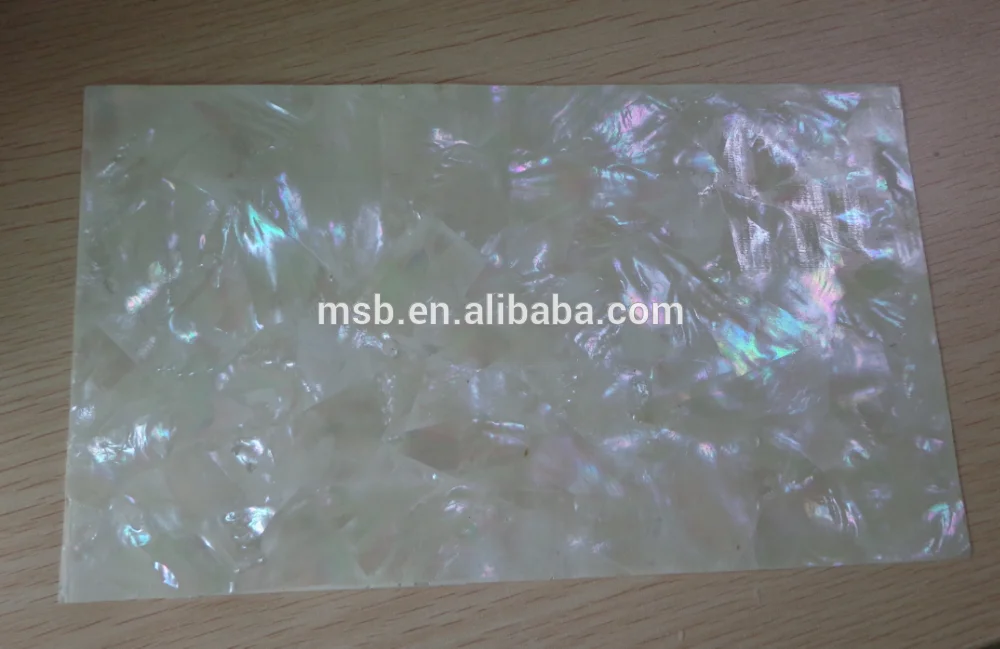 300*300mm Mosaic Design Mother-of-Pearl Inlay Material