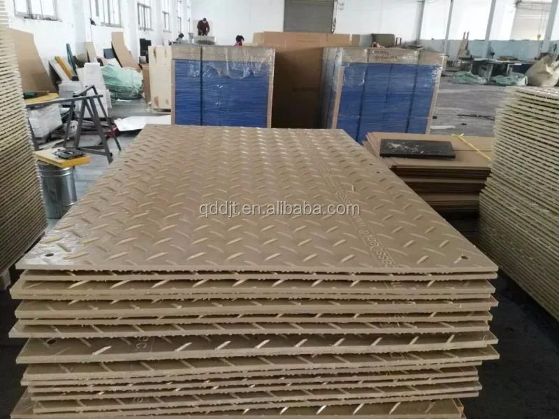 High Density Polyethylene Road Mats - Durable & Customizable