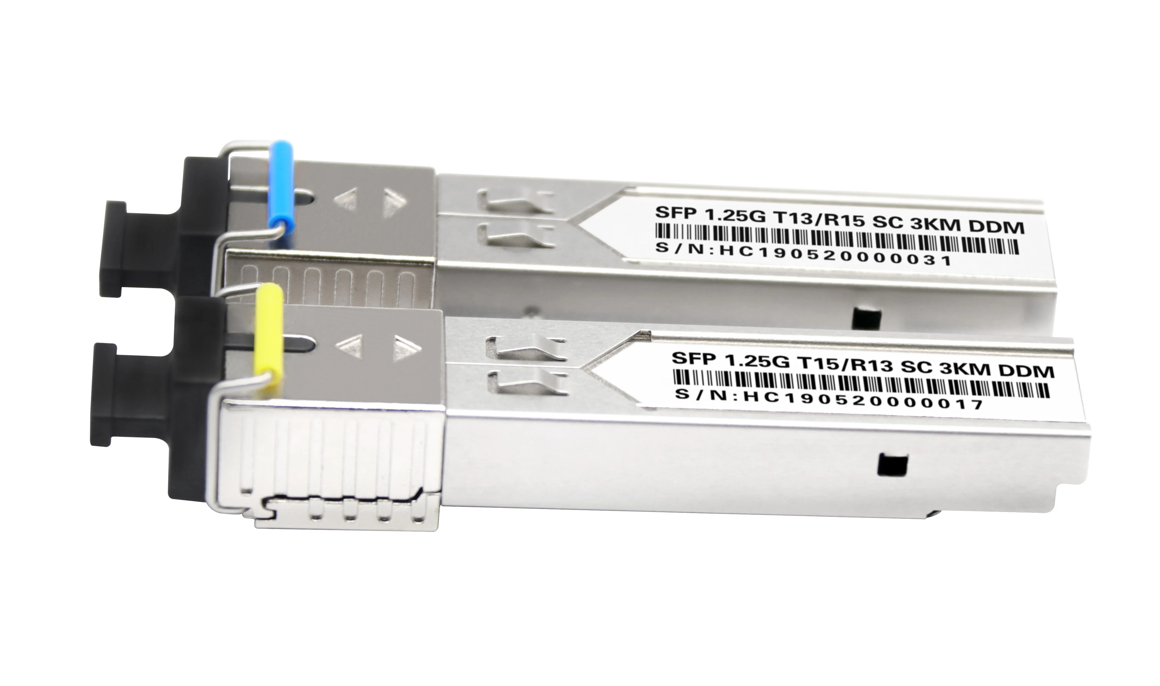 3Km 1.25G Fiber Optic SC Connector Bidi Wtd Sfp Transceiver Module ...
