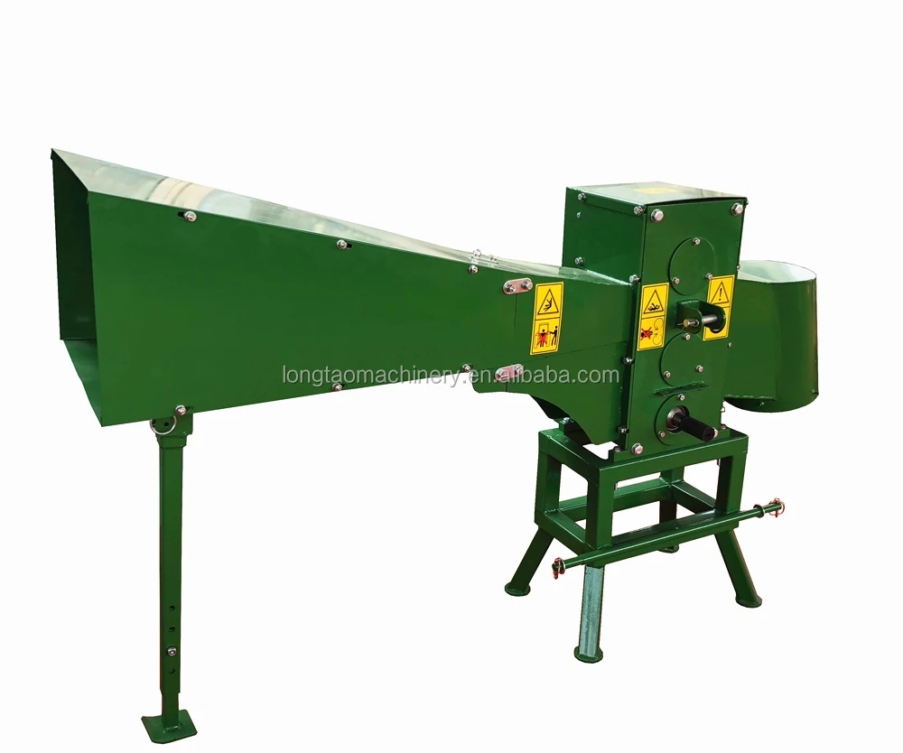 Tractor 3PL Wood Branch Logger - Efficient Chipping Solutions