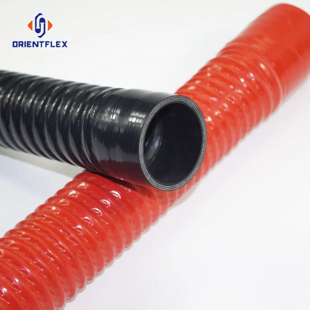 Corrugated Silicone Flexible Radiator Hose - Buy Silicone Hose,Silicone ...