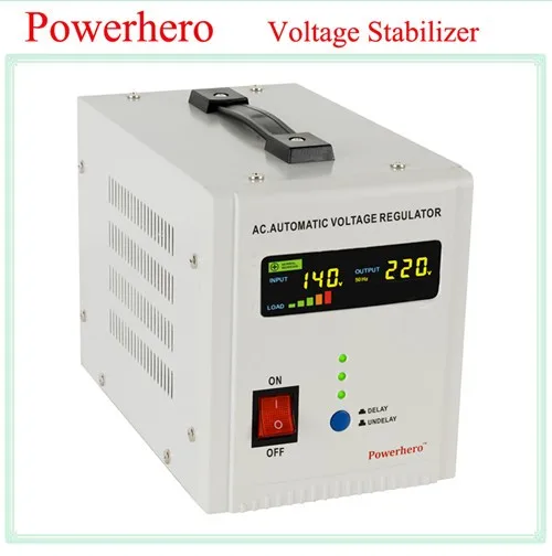 2000VA Automatic Voltage Regulator Stabilizer by Powerhero