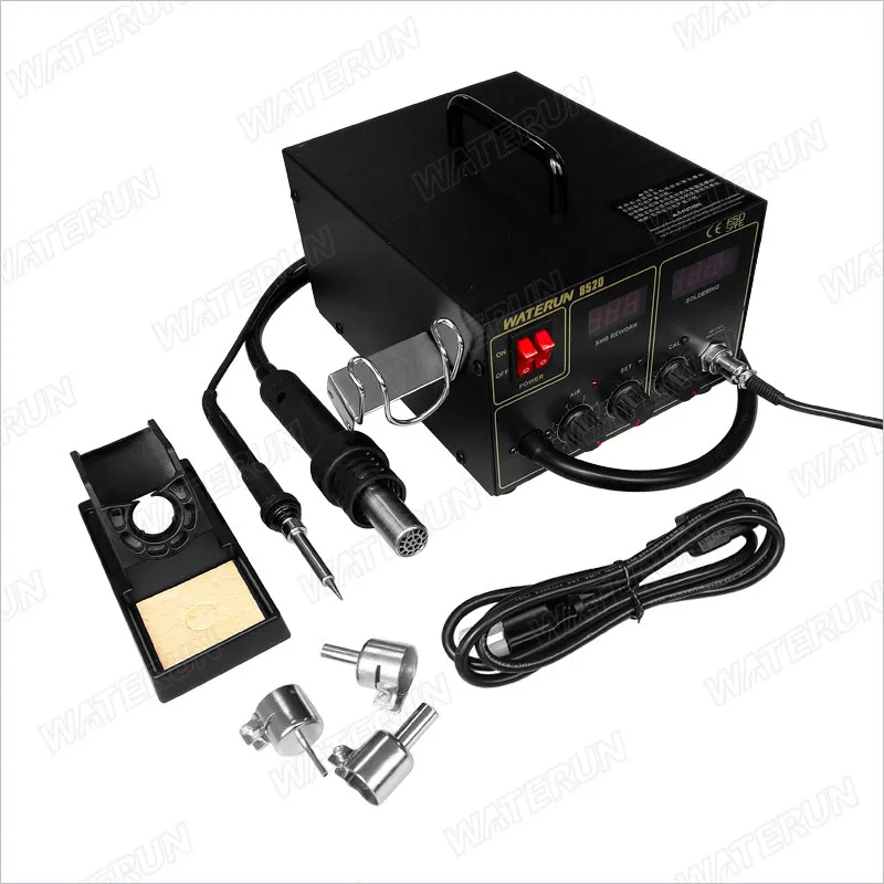 Hot Double Functions Digital Rework Station,Soldering And Smd Reworking ...