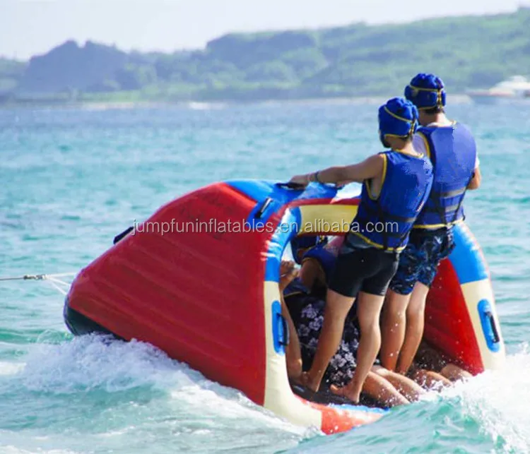 3 Person Water Sports Inflatable Ski Tube Racer Flying Towable| Alibaba.com