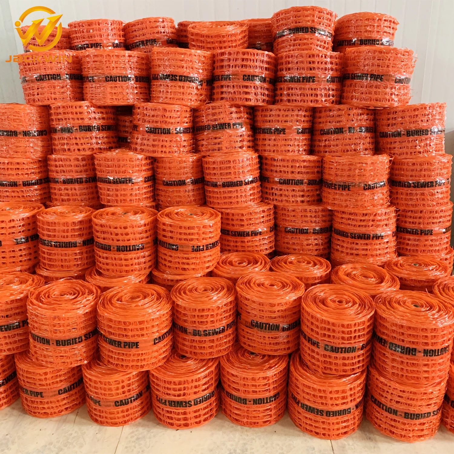 Underground Hdpe Electrical Cable Warning Tape Cable Protection Mesh ...